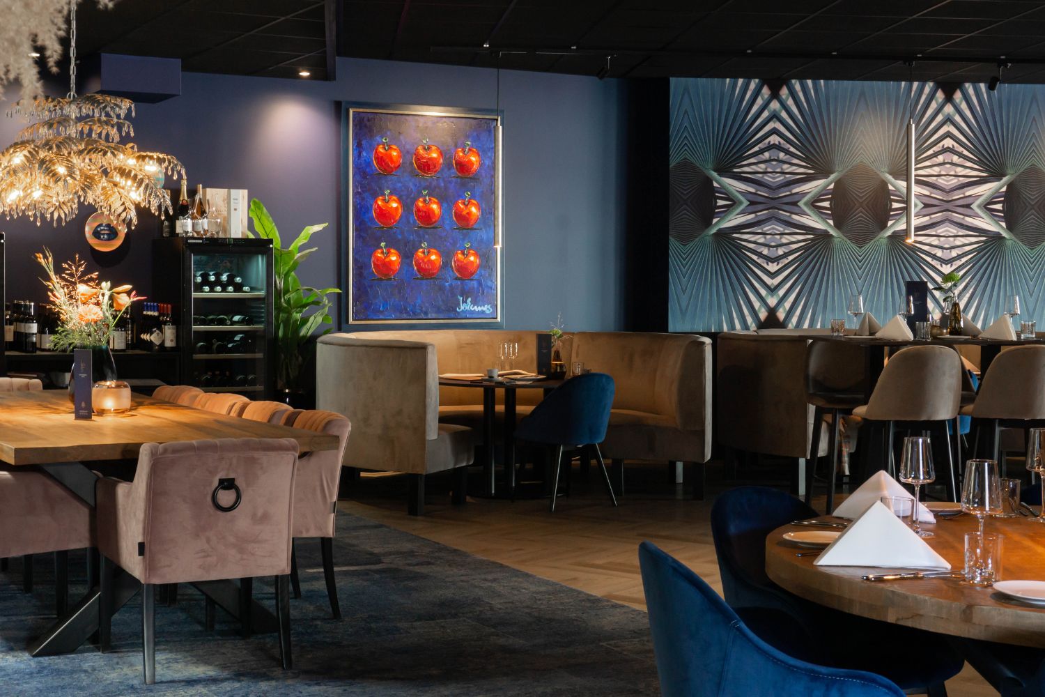 Advies horeca inrichting | Lusso Design